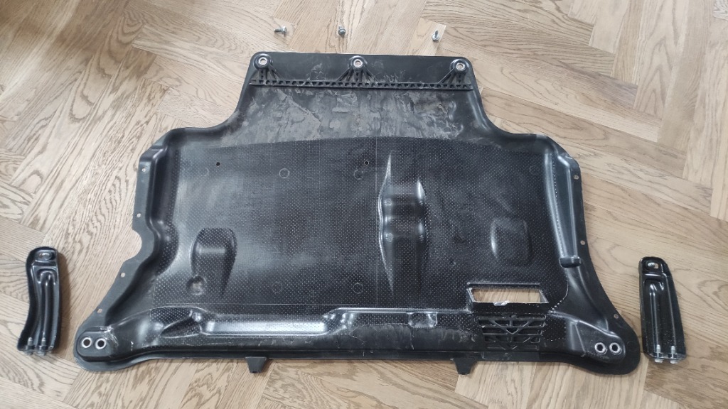 Osłona silnika VW Golf 7 3Q0825901B 5Q0825901A | Lesznowola | Kup teraz ...