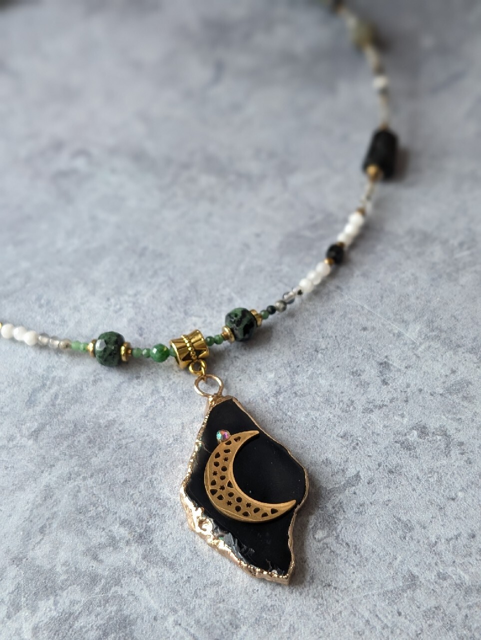 Naszyjnik Black love Doda Ci Uroku | Kutno | Kup teraz na Allegro Lokalnie