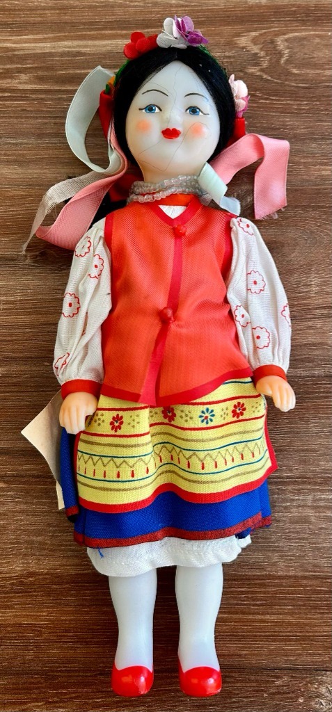 Stara Lalka Lata 70 80 7 | Lubin | Licytacja na Allegro Lokalnie