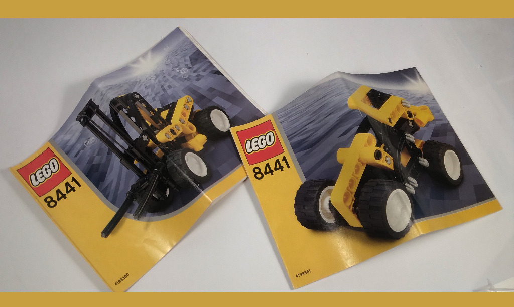 LEGO 8441 Technic - Podnośnik z 2003 roku - OKAZJA | Głosków | Kup ...