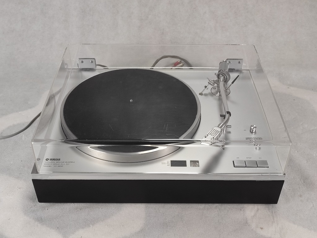 Gramofon Yamaha YP-800 ortofon Vintage Warszawa | Warszawa | Kup teraz ...