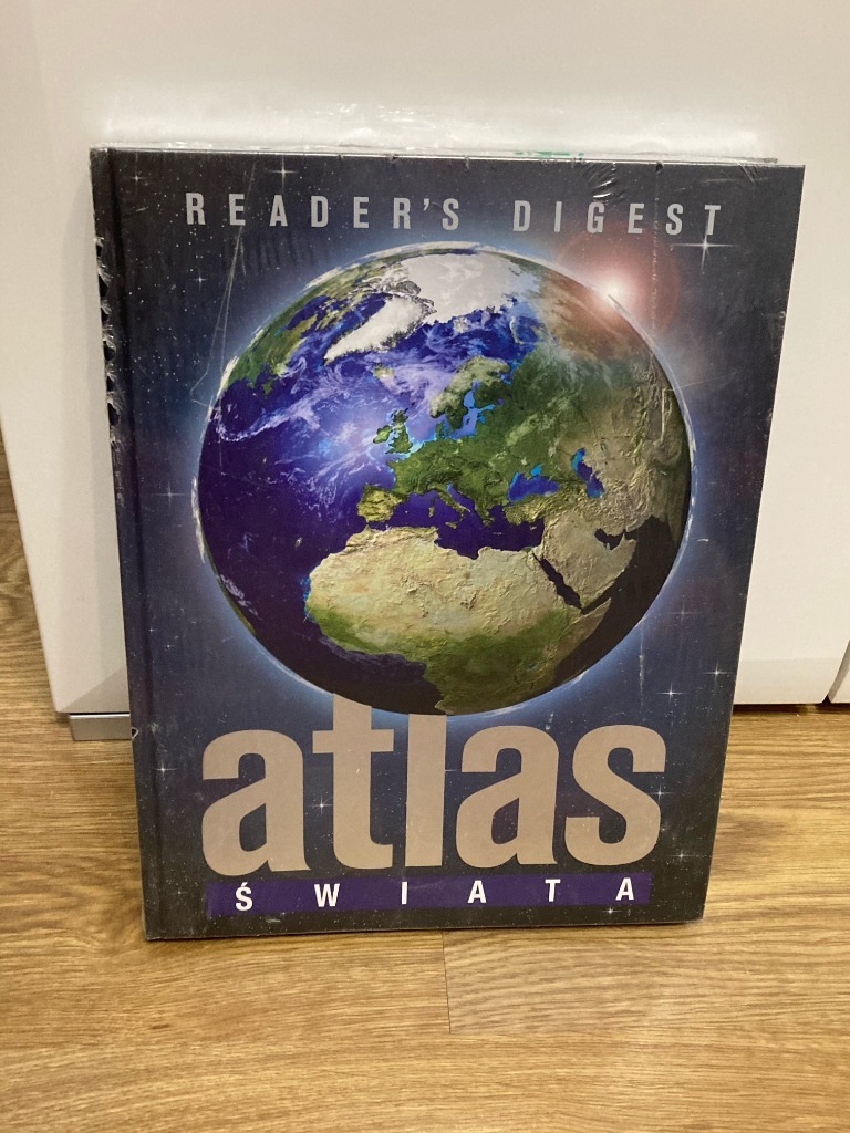 Atlas Świata Reader's Digest | Jelenia Góra | Kup teraz na Allegro Lokalnie