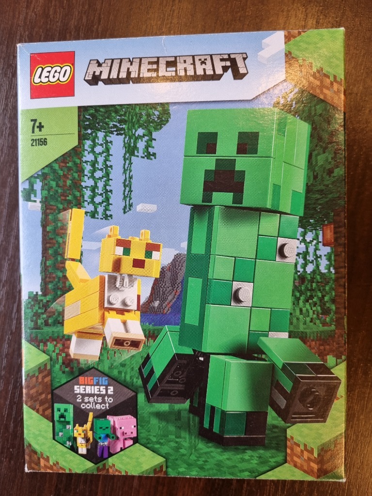 LEGO Minecraft 21156 BigFig Creeper - JAK NOWY! | Łódź | Kup teraz na ...
