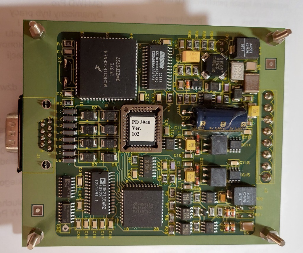 Interfejs P-Net do RS232 PD3940 / Proces Data | Mrągowo | Kup teraz na ...