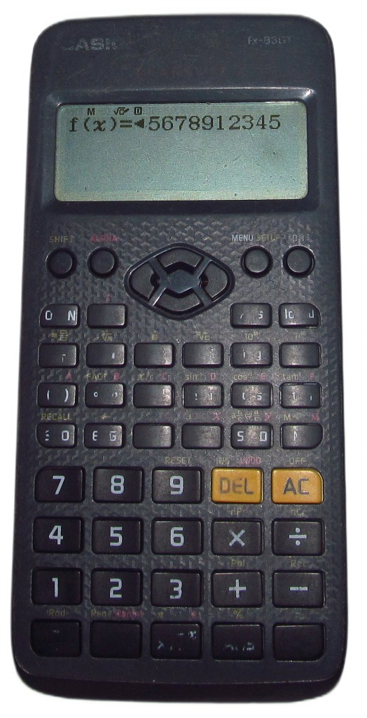 CASIO FX83 GT X KALKULATOR NAUKOWY | Grodzisk Mazowiecki | Kup teraz na ...