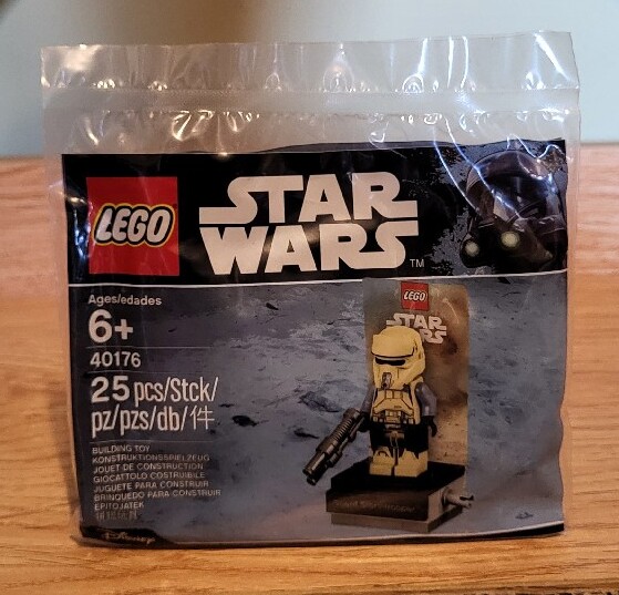 Lego Star Wars 40176 Scarif Stormtrooper saszetka z klockami | Rybnik ...