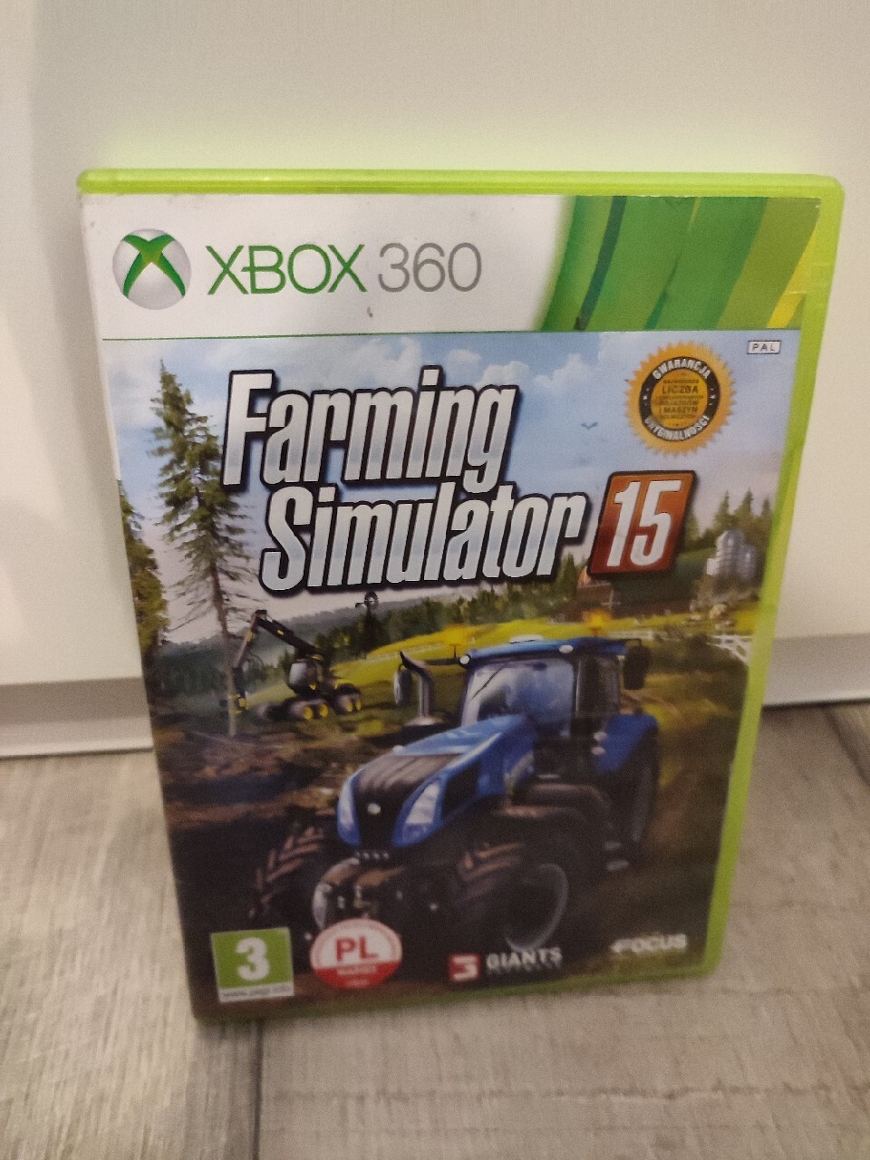 Gra na Xbox 360 Farming Simulator PL | Łódź | Kup teraz na Allegro Lokalnie