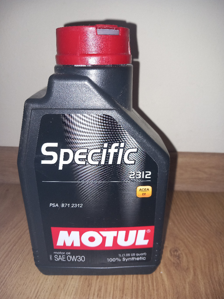 MOTUL SPECIFIC 2312 0W30 1L PSA B71 2312 C2 | WARSZAWA | Kup teraz na ...
