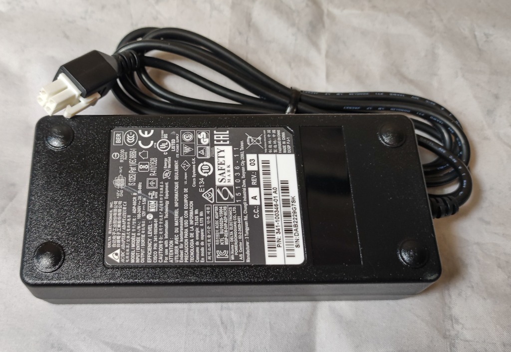 CISCO nowy oryg. zasilacz ADP-66CR 341-100346-01 | Wrocław | Kup teraz ... CISCO nowy oryg. zasilacz ADP-66CR 341-100346-01 | Wrocław | Kup teraz ...