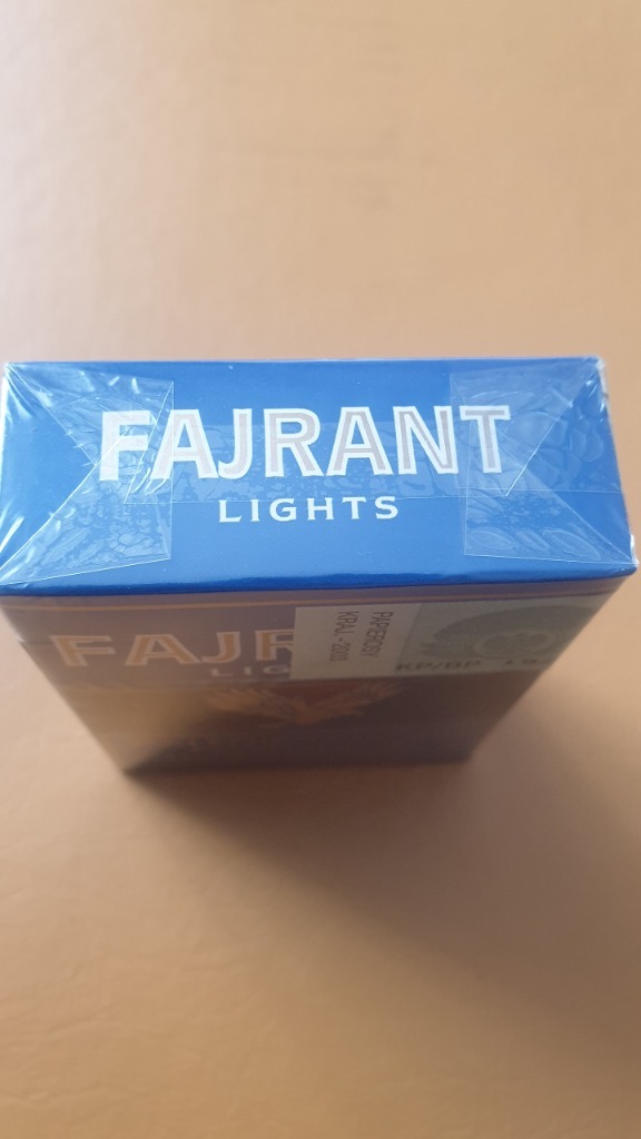 Papierosy Fajrant | Gdynia | Kup teraz na Allegro Lokalnie
