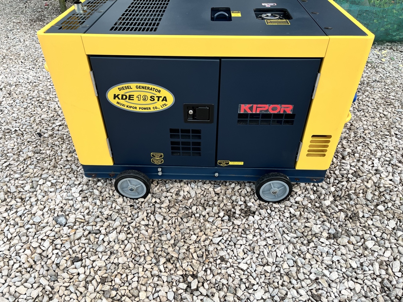 Agregat prądotwórczy Kipor KDE 19 STA 16 7kW | Kraków | Kup teraz na Allegro Lokalnie