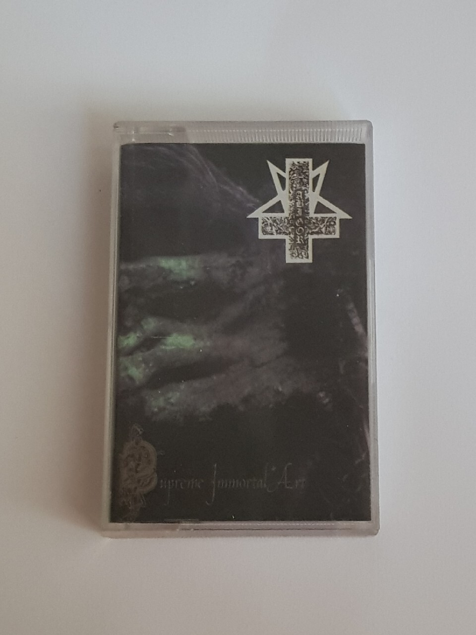 Kaseta magnetofonowa ABIGOR Supreme IMMORTAL Art | Konstancin Jeziorna | Kup teraz na Allegro ...