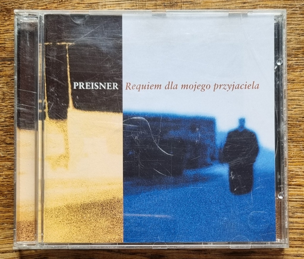 Preisner Requiem Dla mojego przyjaciela CD 1998 | Warszawa | Kup teraz ...
