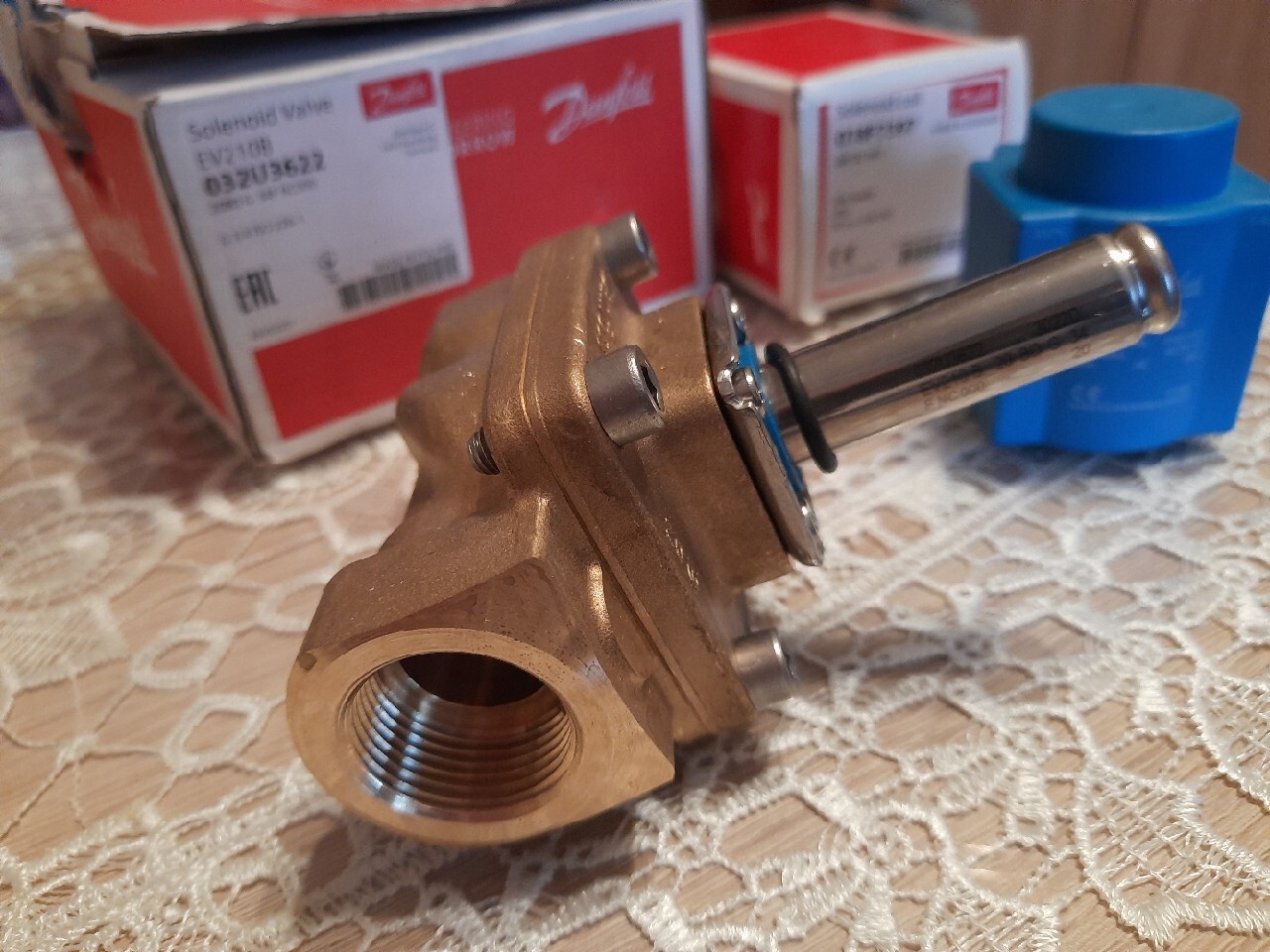 Elektrozawór z cefką Danfoss | Skrzeszewo Żukowskie | Kup teraz na ...