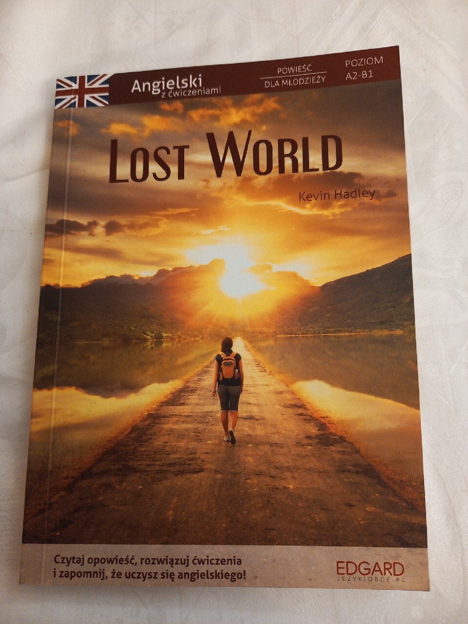 Lost World angielski z ćwiczeniami Kevin Hadley | OLEŚNICA | Kup teraz ...