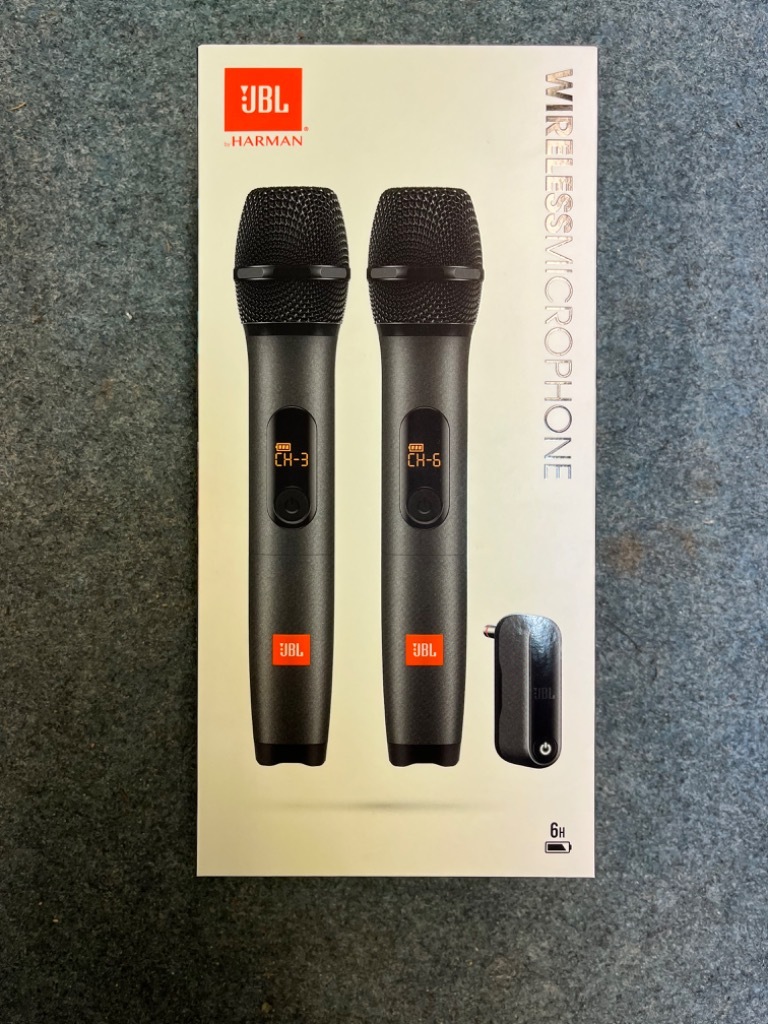 Mikrofon JBL WIRELESS MIC bezprzewodowy 2 sztuki | Witonia | Kup teraz ...