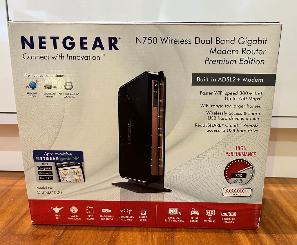 Netgear N750 Wersja premium | Warszawa | Ogłoszenie na Allegro Lokalnie