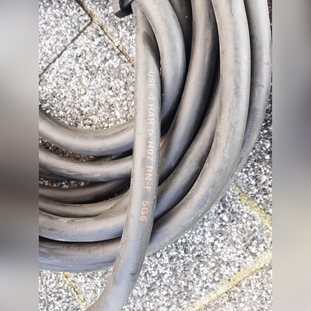 Nexans Titanex H07RN-5G6 kabel zasilajacy | Gościcino | Kup teraz na Allegro Lokalnie