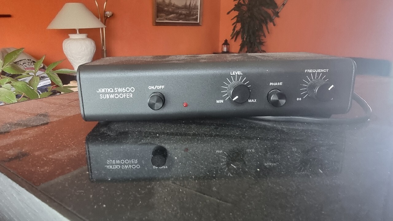 Jamo SW600 | Zabrze | Ogłoszenie na Allegro Lokalnie