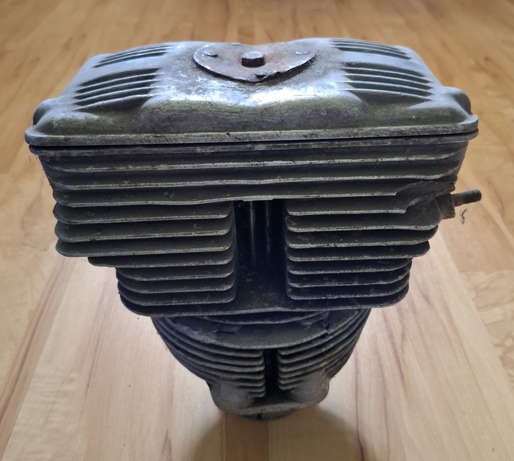 Awo simson avo sport cylinder głowica | Turek | Kup teraz na Allegro ...