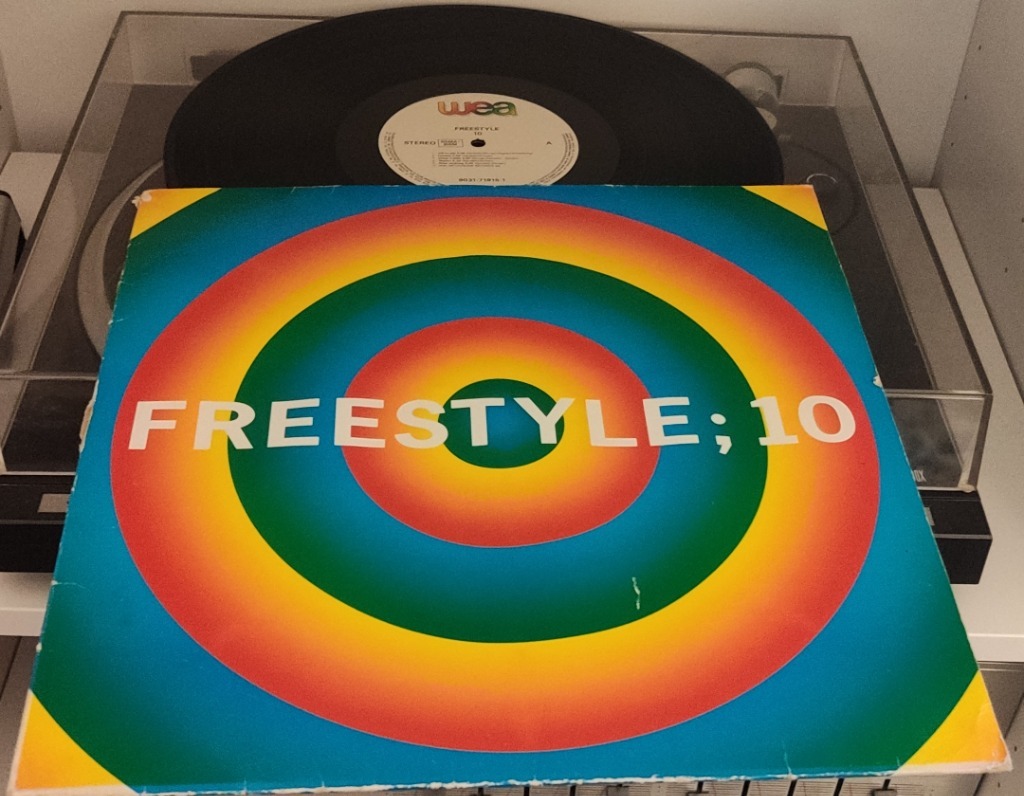 Free Style – 10 (1990) - Płyta Winylowa | Będzin | Kup teraz na Allegro Lokalnie