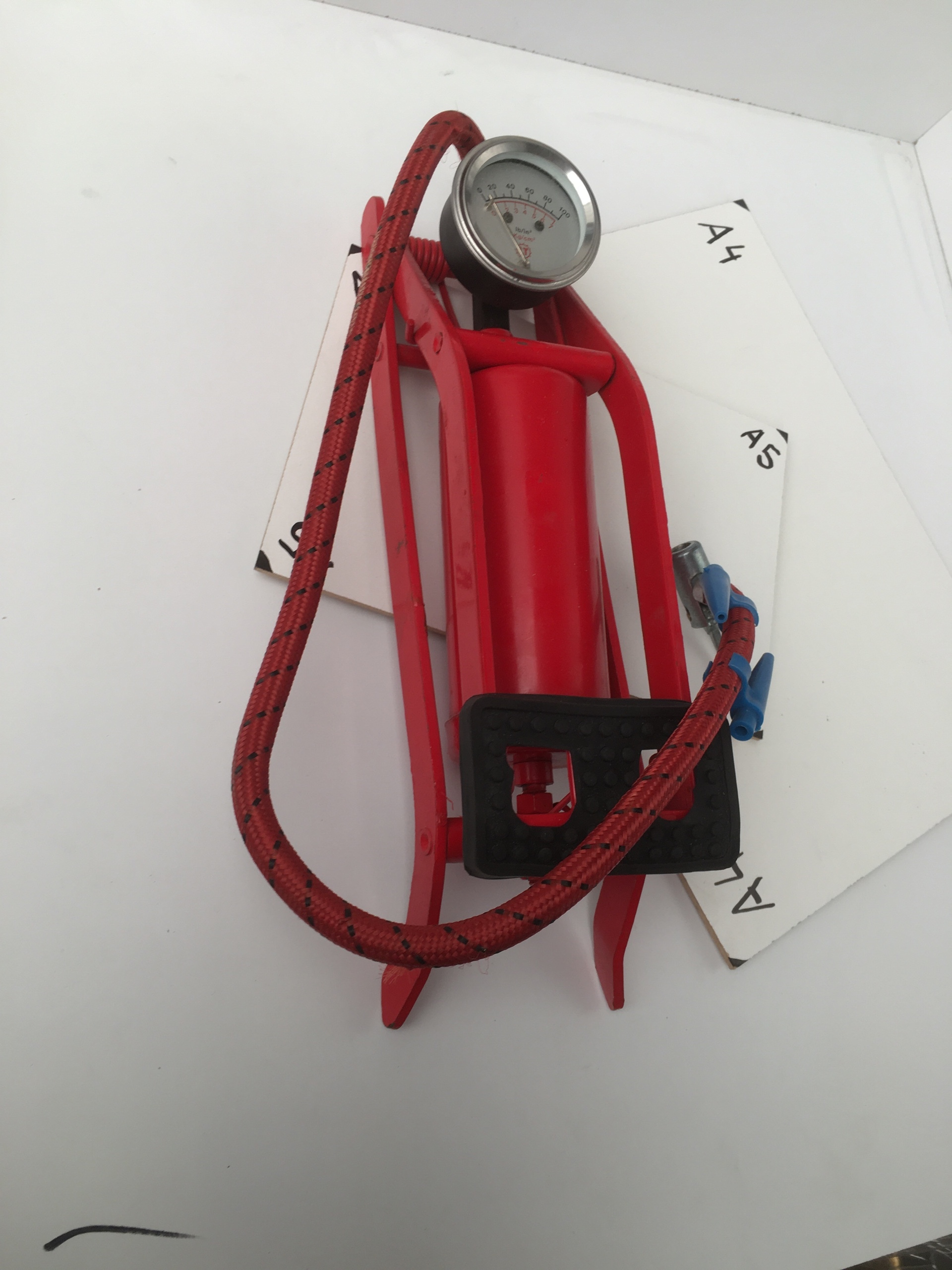 pompka do samochodu / roweru LT CEP prl | Kujawy | Kup teraz na Allegro ...