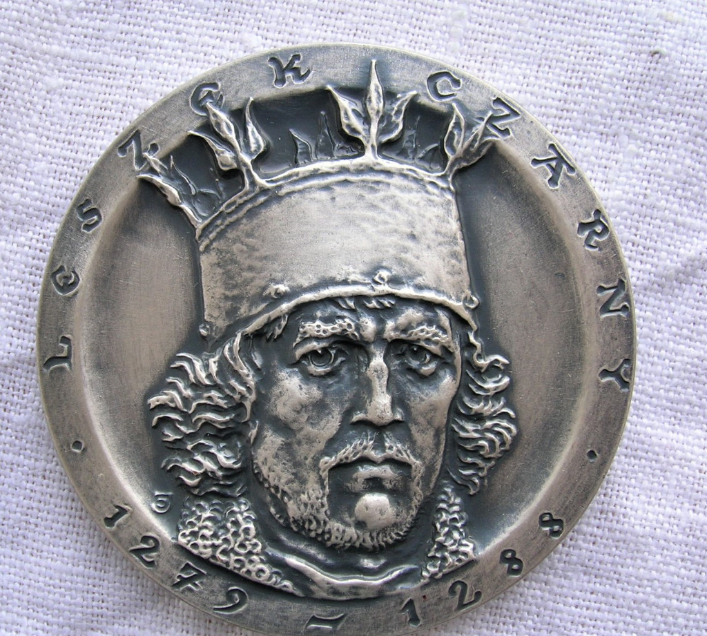 Leszek Czarny 1279-1288 | Ciechanów | Licytacja na Allegro Lokalnie
