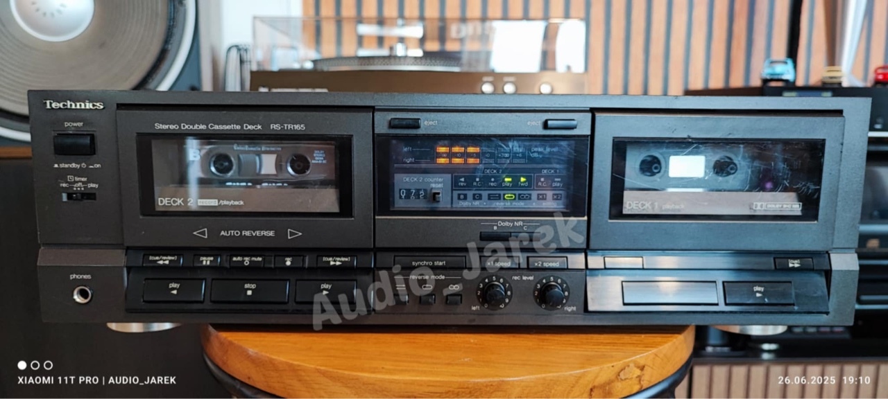 Magnetofon Technics RS TR165 | Grudziądz | Kup teraz na Allegro Lokalnie