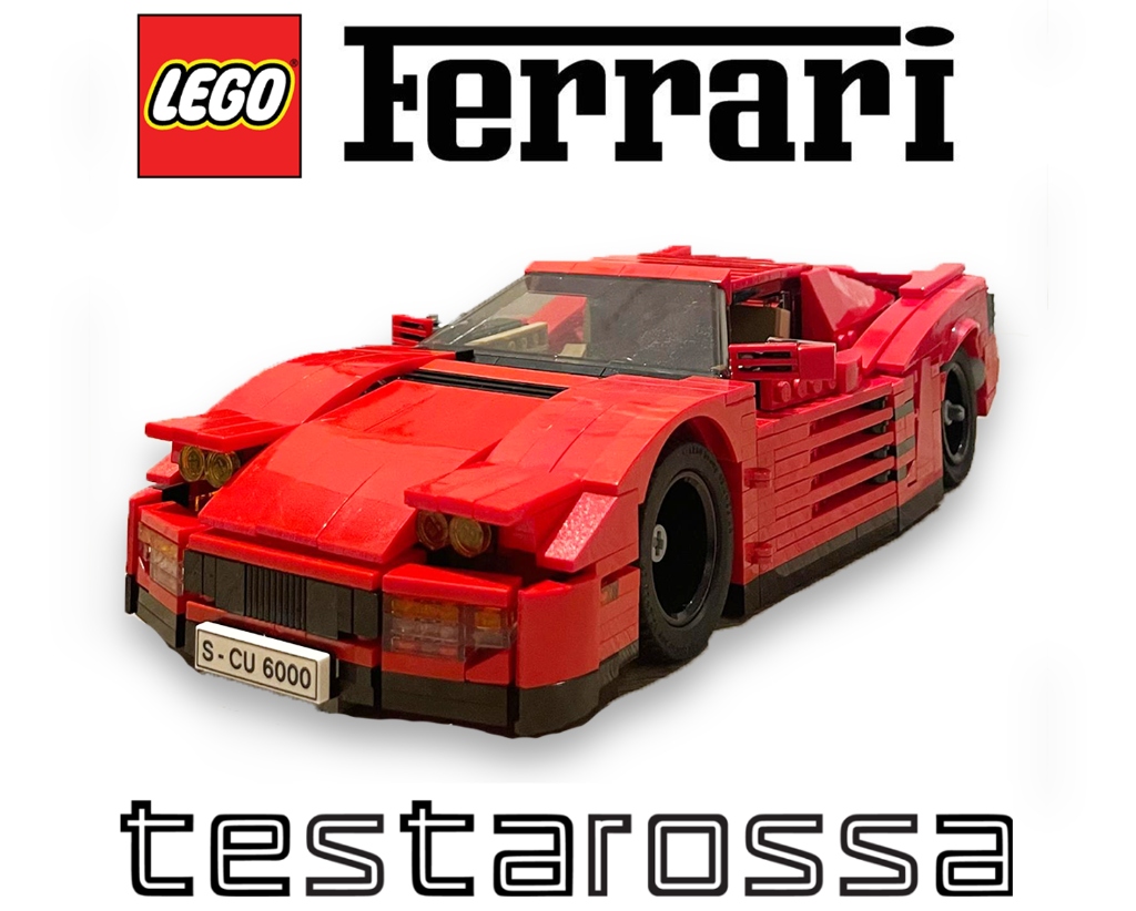 LEGO Ferrari Testarossa | Szczecin | Kup teraz na Allegro Lokalnie