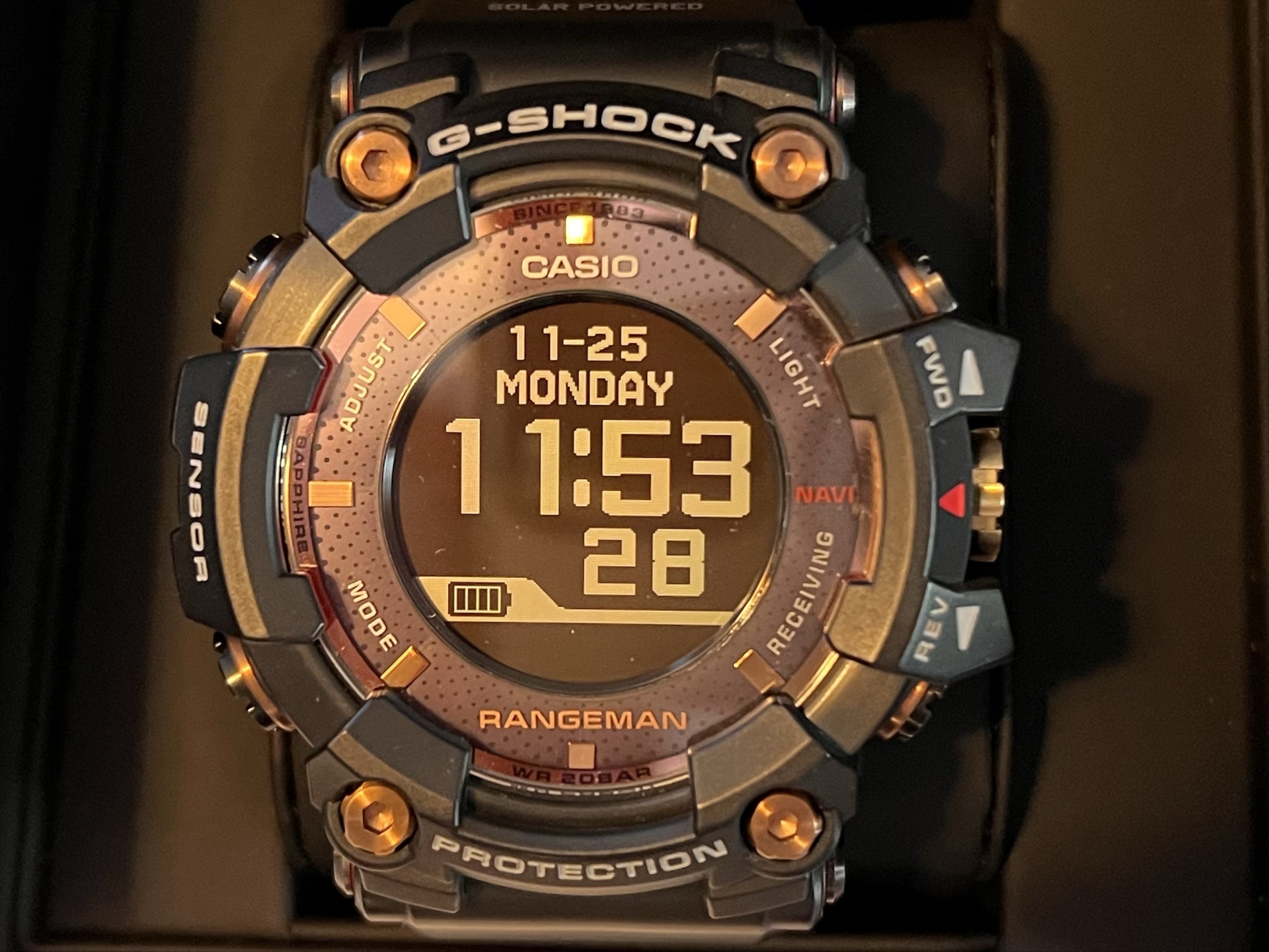 Casio Rangeman Gpr B1000 - Niska cena na Allegro.pl
