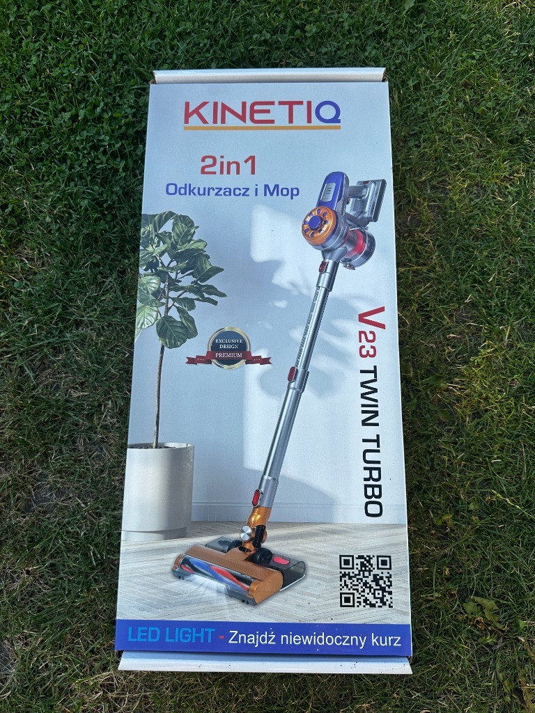 Odkurzacz z funkcją mopa Kinetiq KN2297 | Warszawa | Kup teraz na ...