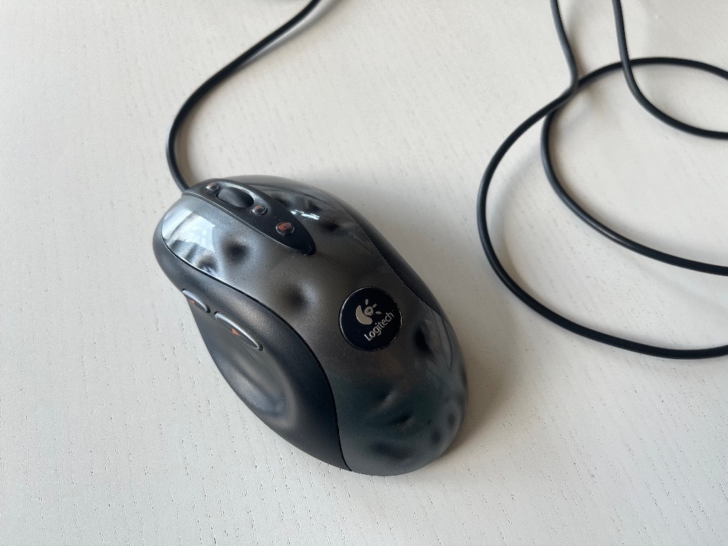 Legendarna mysz gamingowa Logitech MX518 | Gdańsk | Kup teraz na ...