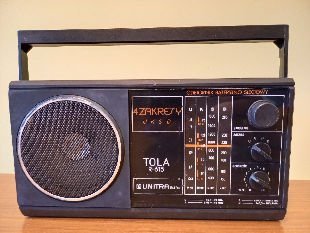 Radio Unitra Eltra - Niska cena na Allegro.pl