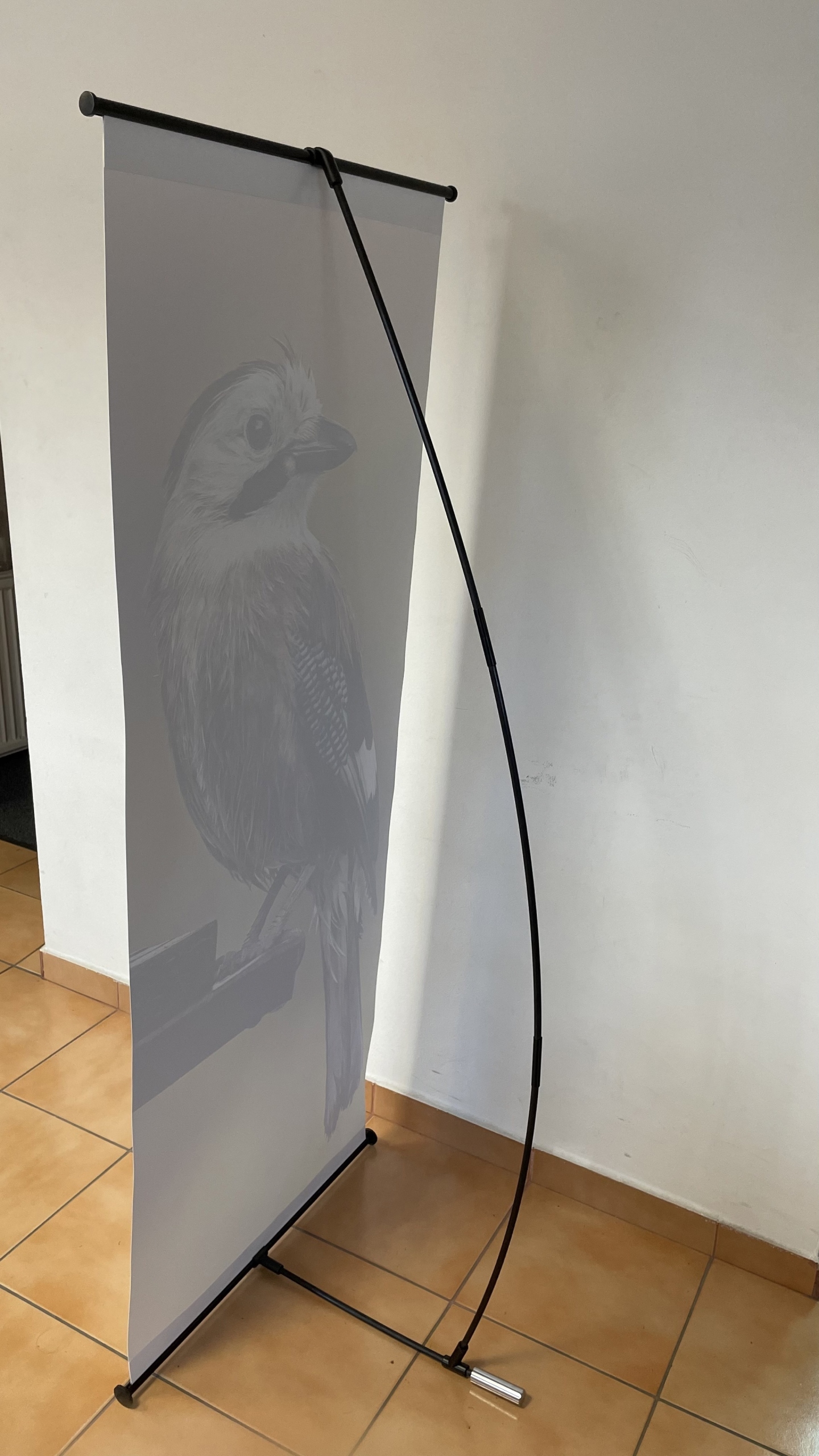 L-Banner LT-L1 stojak na baner | Szczecin | Kup teraz na Allegro Lokalnie