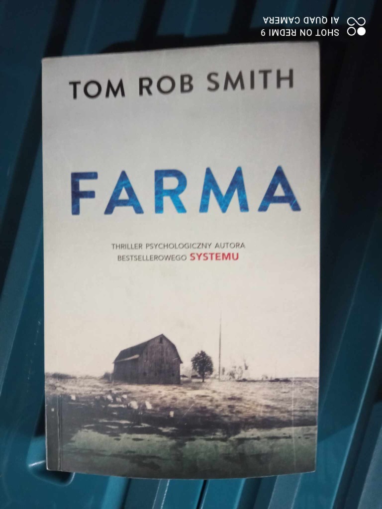Książka Farma - Tom Rob Smith | Zgoda | Kup teraz na Allegro Lokalnie
