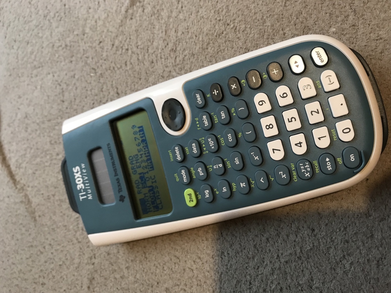 Kalkulator naukowy Texas Instruments TI30SX | Radymno | Ogłoszenie na ...