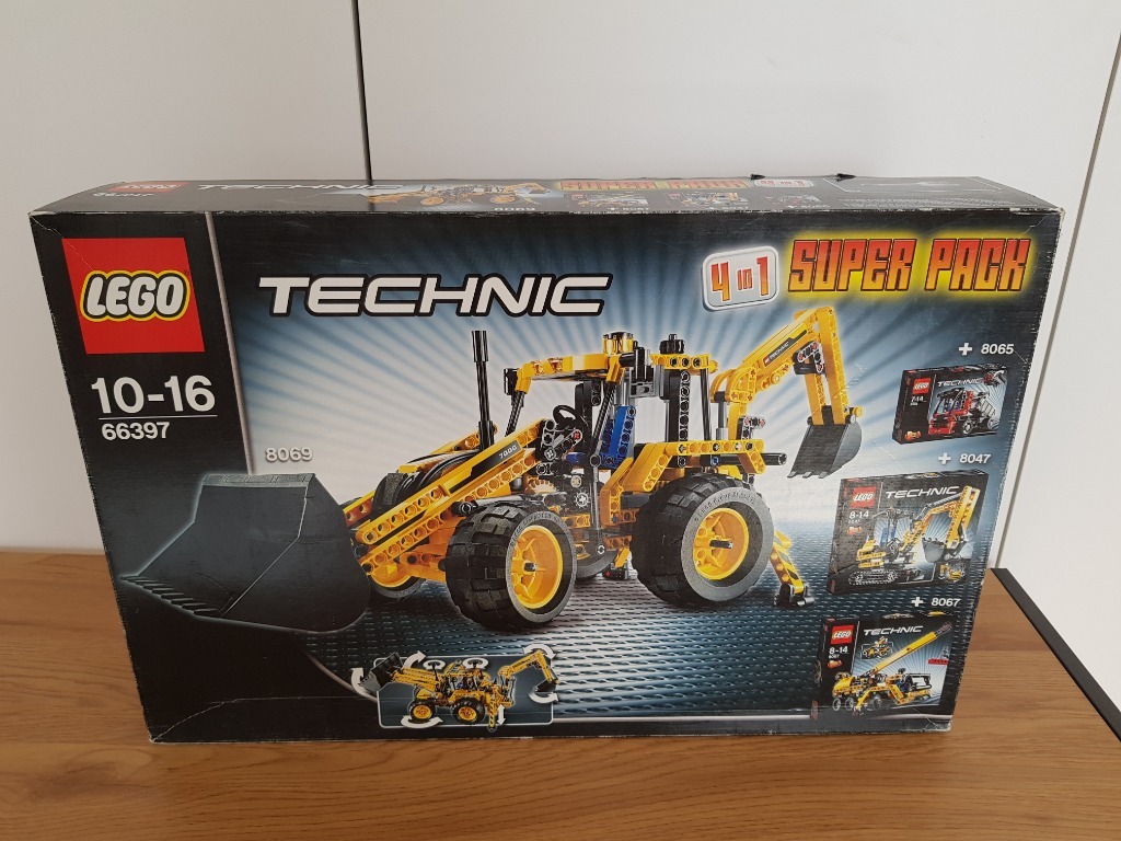 LEGO Technic 66397 Super Pack 4 w 1 | Przecław | Kup teraz na Allegro ...