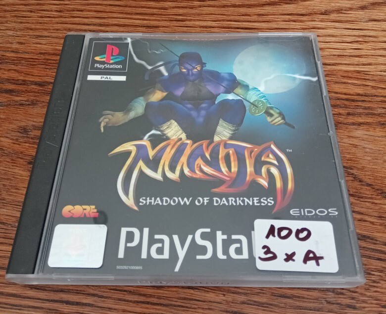 Ninja shadow of darkness PS1 PSX | Lipinki | Kup teraz na Allegro Lokalnie