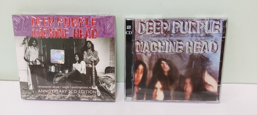Deep Purple - Machine Head 25th Anniversary Edition 2xCD | Wrocław | Kup teraz na Allegro Lokalnie