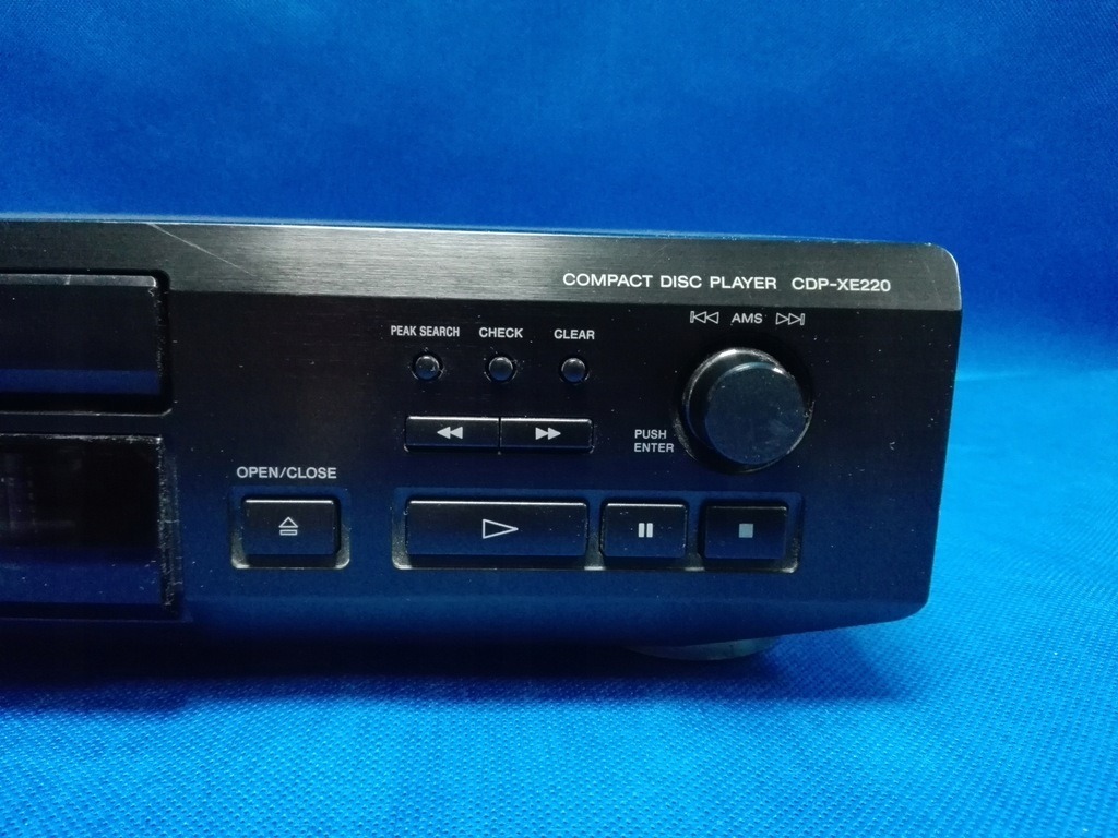 Odtwarzacz CD Sony CDP-XE220 / Optical out | Legnica | Kup teraz na Allegro Lokalnie