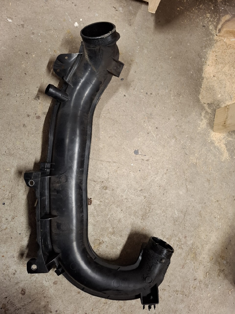 Przewod rura intercoolera Mondeo mk4 lift | Września | Kup teraz na ...