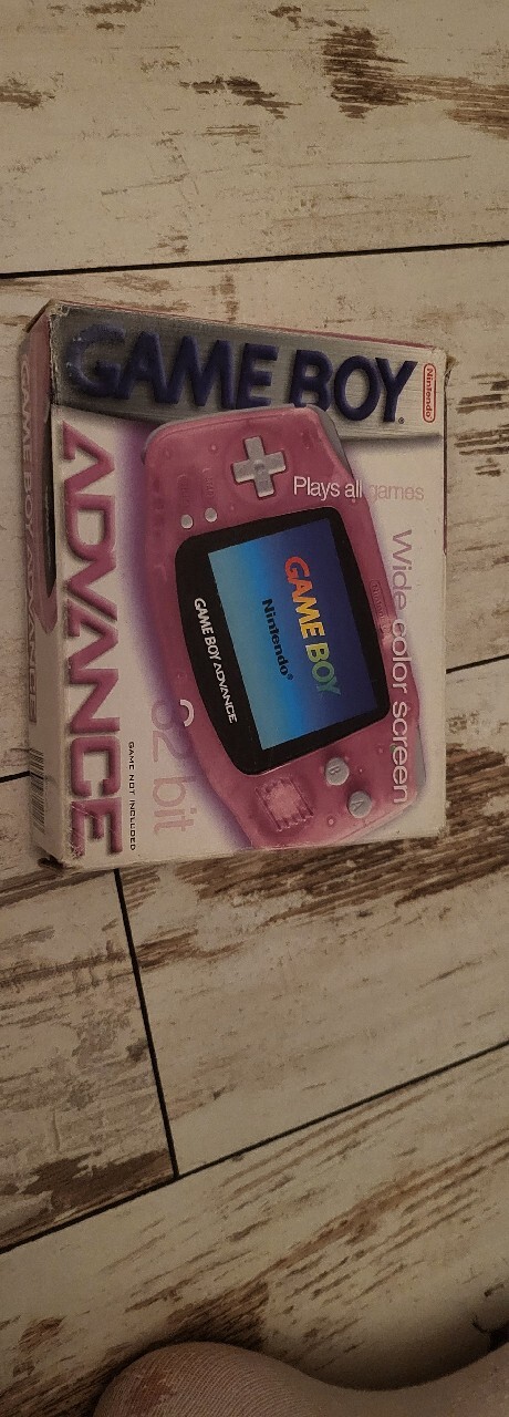GBA Game Boy Advance box | Bytom | Kup teraz na Allegro Lokalnie
