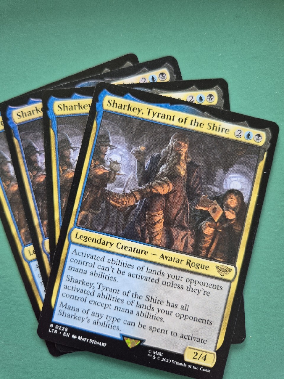 Sharkey, Tyrant of the Shire The Lord of the Rings:Tales of Middle-eart ...
