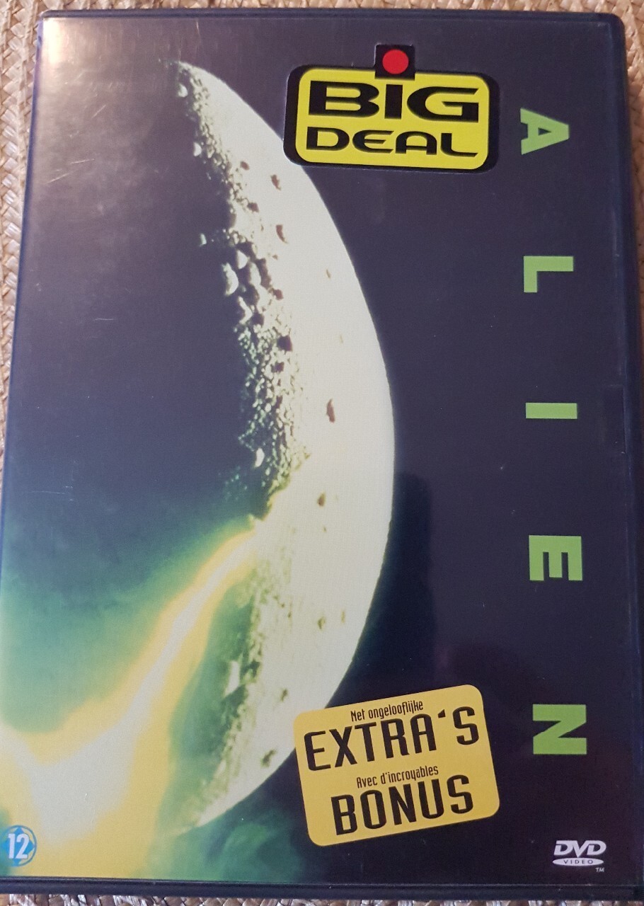 Alien DVD. | Częstochowa | Kup teraz na Allegro Lokalnie