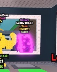 GALAXY TACO LUCKY BLOCK|NAJTANIEJ SZYBKO DUŻO POLECEŃ! STEAL A BRAINROT ...