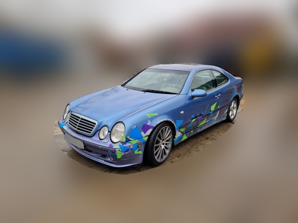 Mercedes W208 CLK 320 Lorinser CZĘŚCI | Koszwały | Ogłoszenie na ...