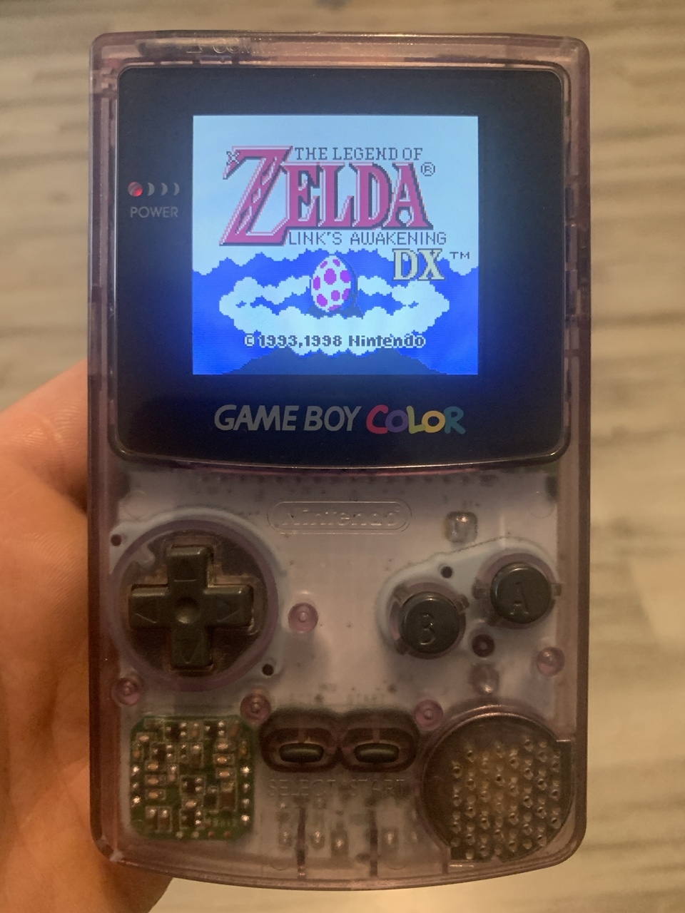 NINTENDO GAME BOY COLOR IPS EVERDRIVE | Wrocław | Kup teraz na Allegro ...