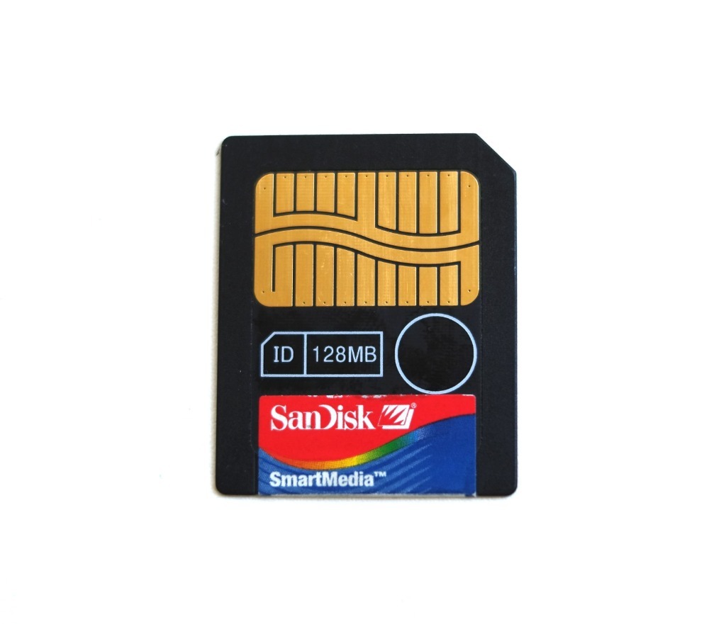 Oryginalna karta SanDisk Smart Media SmartMedia SM 128 MB KOREA | Kłodzko | Kup teraz na Allegro ...