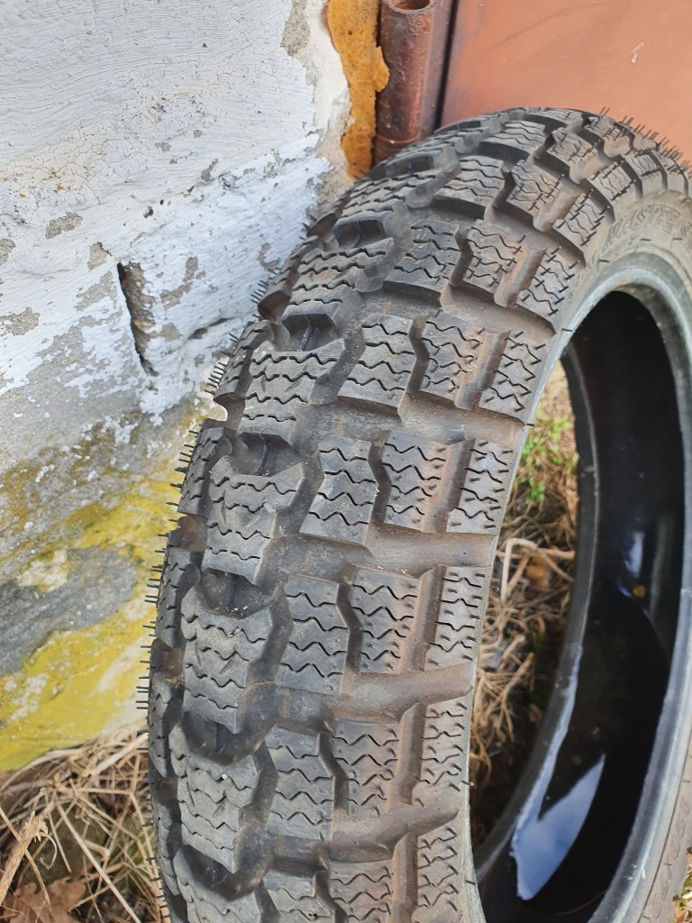 Opony zimowe do skutera 120/70 13 140/60 13 Aerox | Garwolin | Kup ...