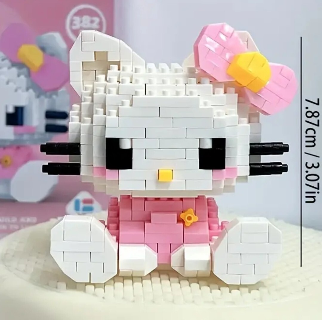 Klocki lego hello kitty sanrio kuromi zabawka | Luboń | Kup teraz na ...
